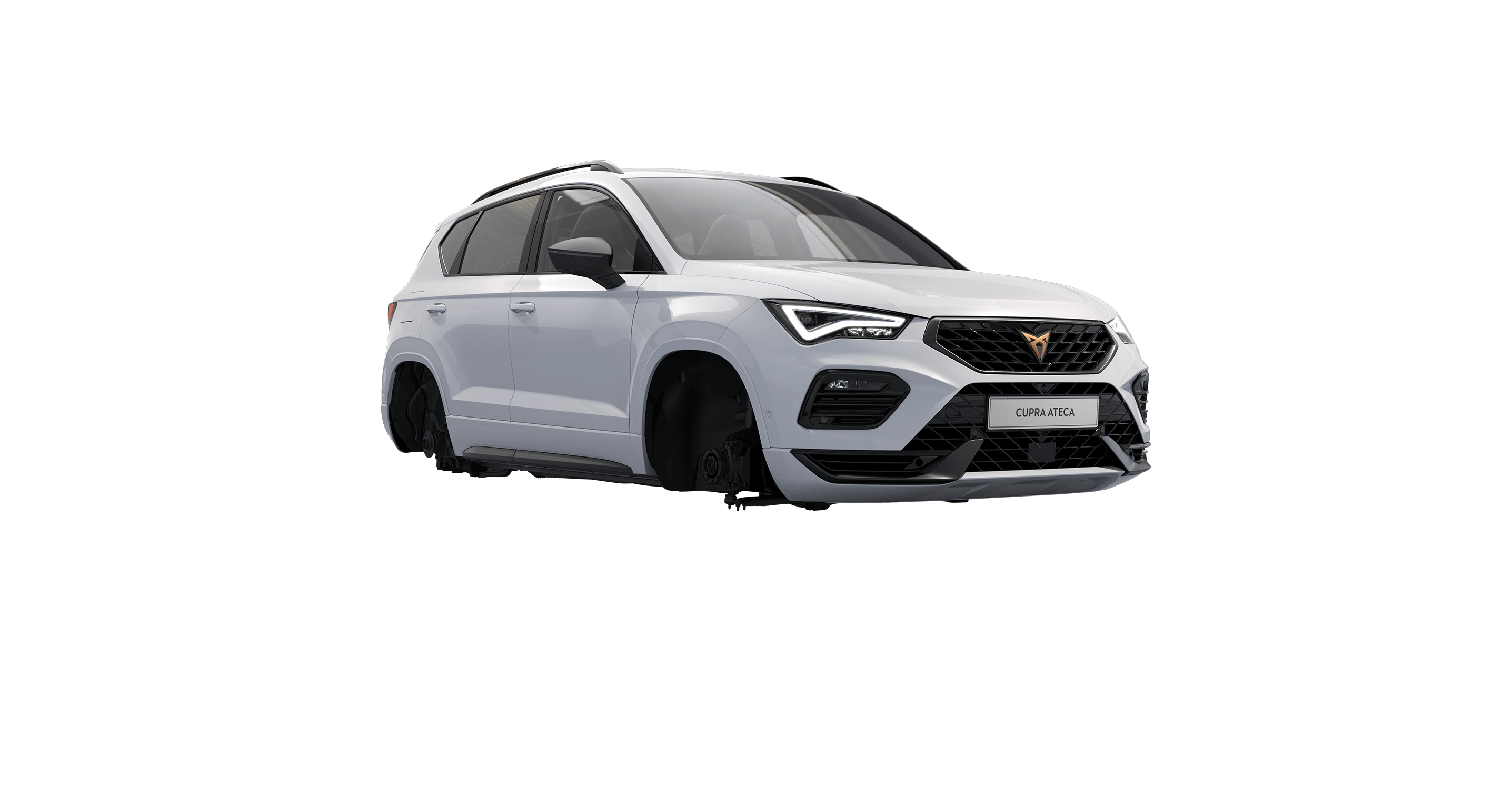 Explore the CUPRA Ateca 2020 a sport suv | CUPRA