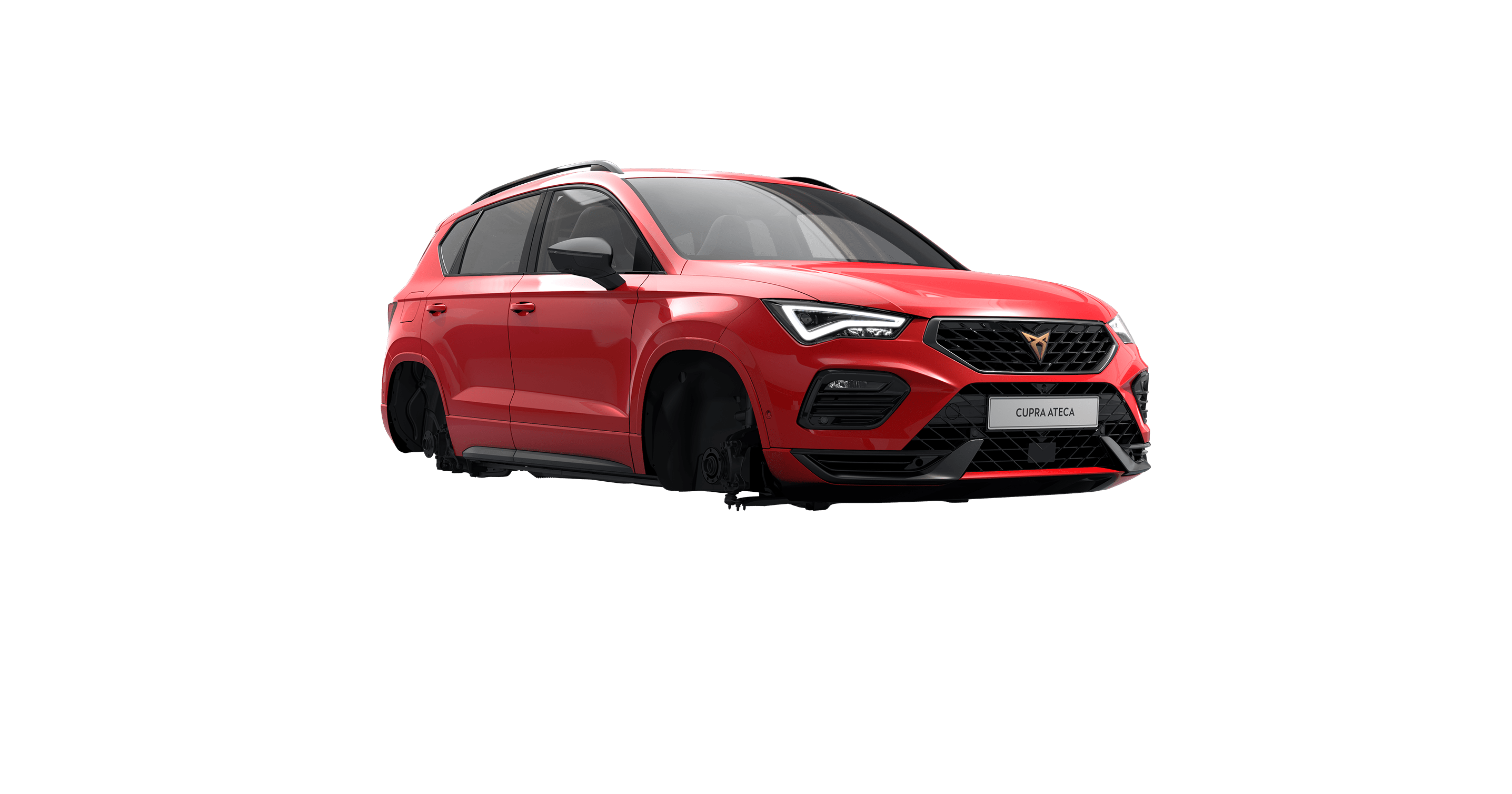 Explore the CUPRA Ateca 2020 a sport suv | CUPRA